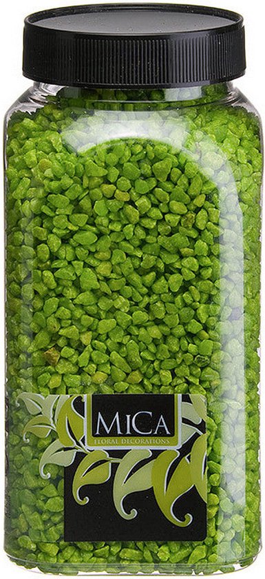 Groen Decoratie Granulaat 650ml - Mica Decorations | bol.com