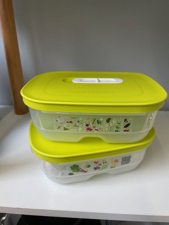 Tupperware Ventsmart 800 ml set van 2 stuks (voordeliger geprijst dan ...