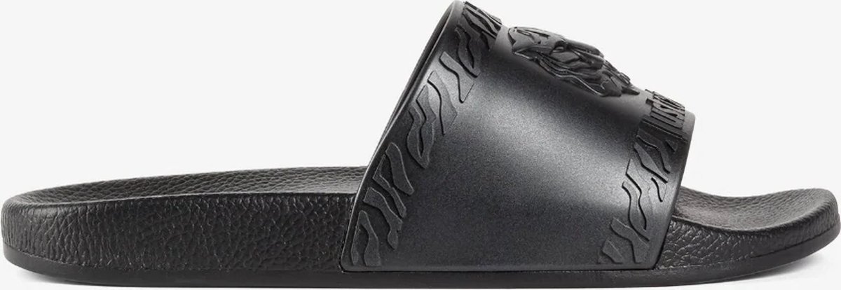 Just Cavalli - Tiger Slides - Zwart - Heren - 40 | bol.com