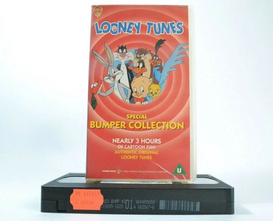 LOONEY TUNES SPECIAL BUMPER COLLECTION 2 VHS BANDEN (Dvd) | Dvd's | bol.com