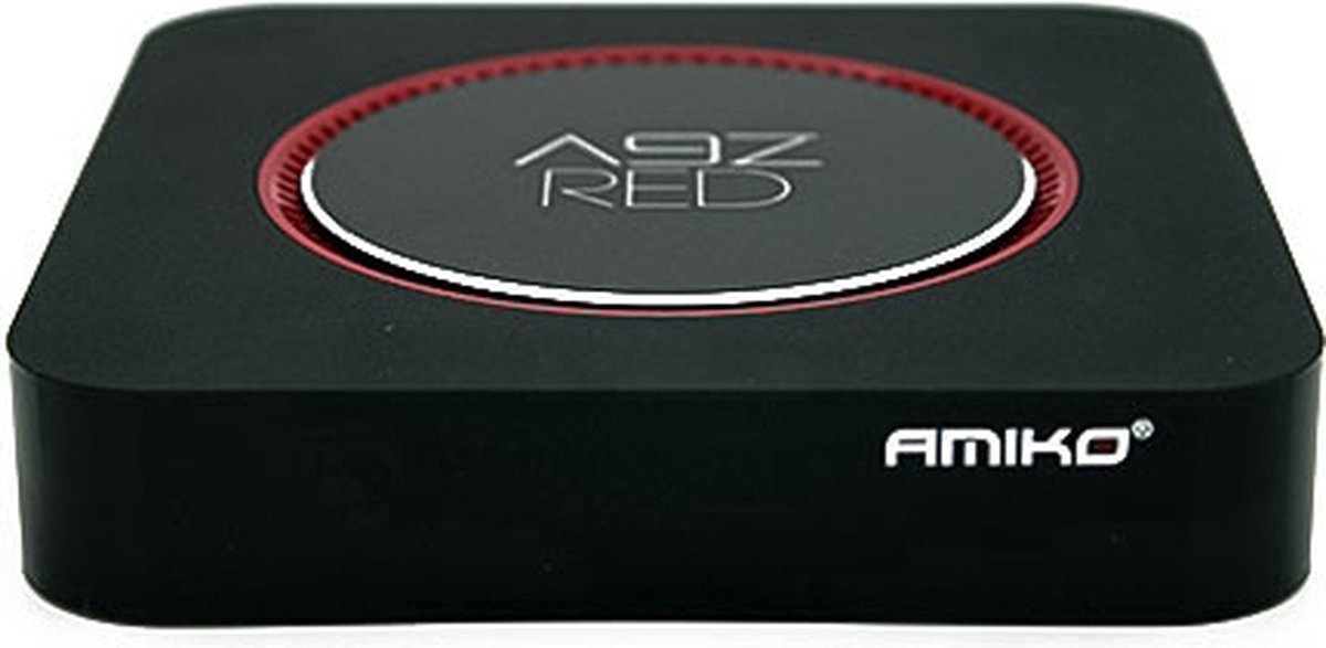 Amiko A9Z RED iptv mediaspeler | bol.com