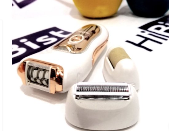 Rozia 3 in 1 Epilator - Electrisch Voet vijl - Body Groomer - Shave ...