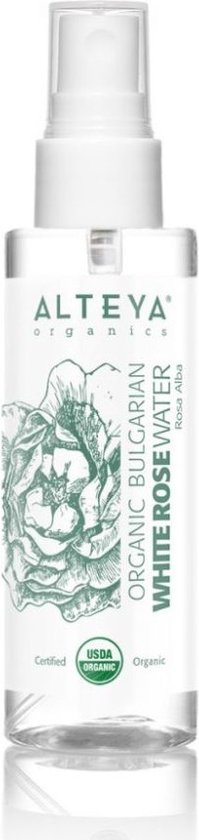 Organic White Rose Water organic white rose water spray 100ml | bol