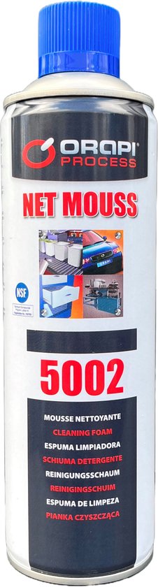 Orapi - 5002 Net Mouss - Schuimreinigingsspray | bol