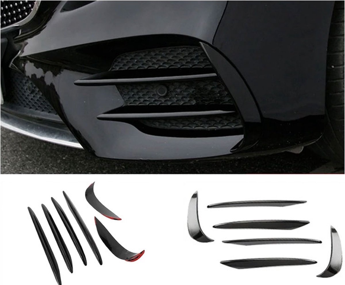 PAST VOOR MERCEDES W213 A238 E-CLASS AMG LINE (PRE-FACELIFT) AERO FLAPS ...