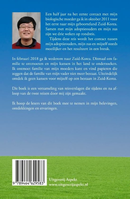 Daarheen en weer terug | 9789464629583 | Won Jin Choe | Boeken | bol