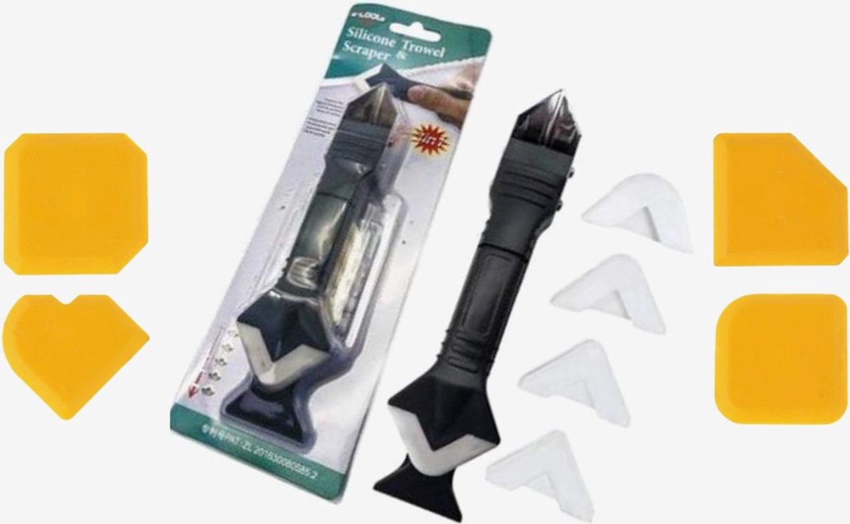 3 in 1 kit tool met rvs schraper | bol.com