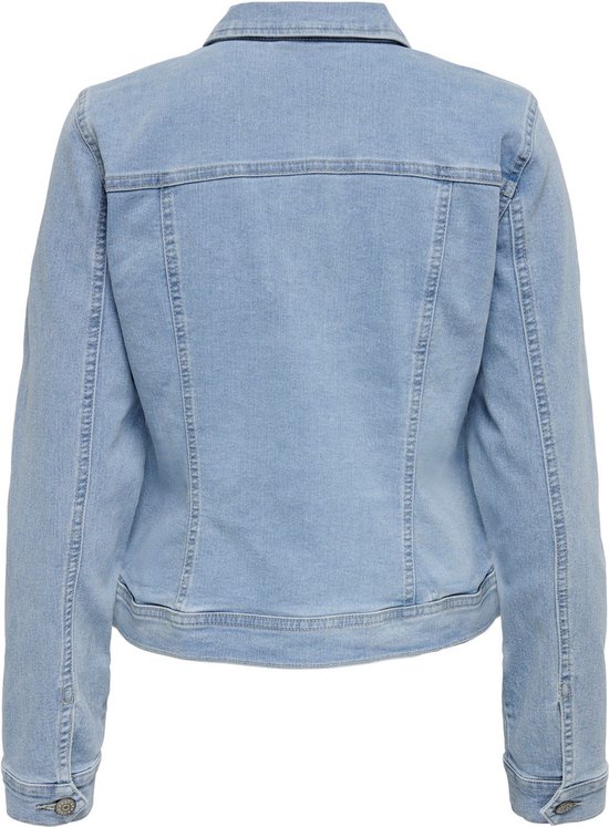 Only ONLWONDER DNM JACKET - Light Blue DNM Light Blue | bol