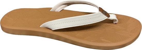 Reef Tides White-badslipper-slipper voetbed-reef slipper | bol.com