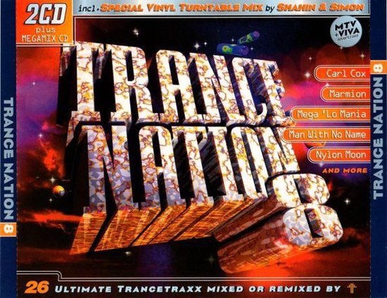Trance Nation 8, various artists | Muziek | bol