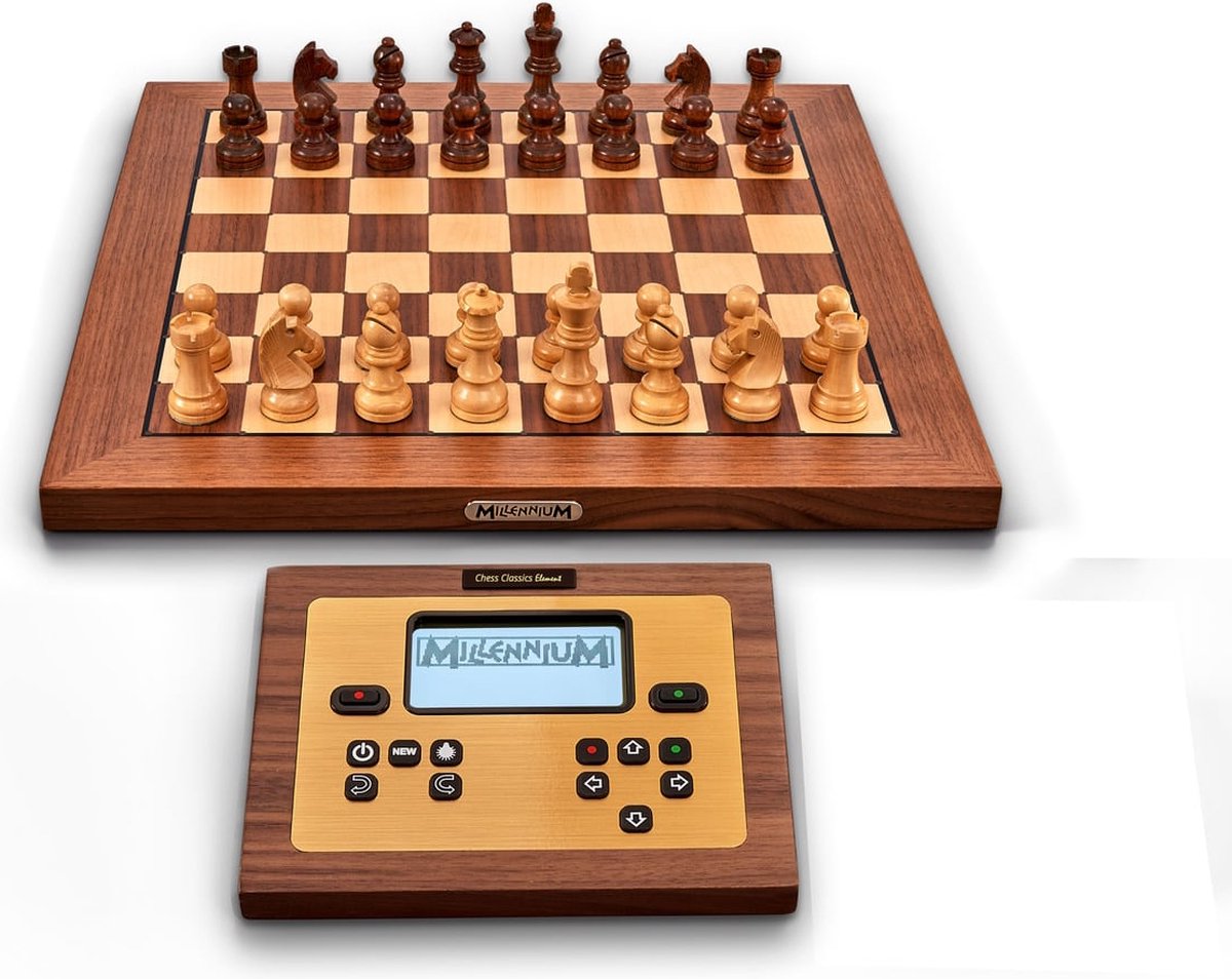 MILLENNIUM Chess Classics Exclusive – schaakcomputer met exclusief sensorenbord en de... | bol