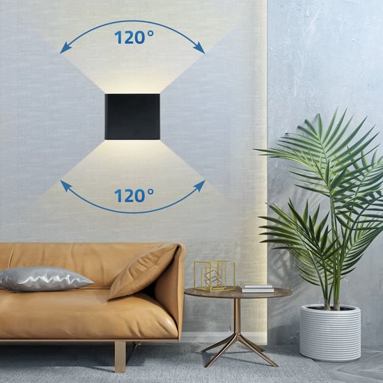 Led Wandlamp Oplaadbaar - Magnetische Wandlamp - Wandlamp Binnen ...