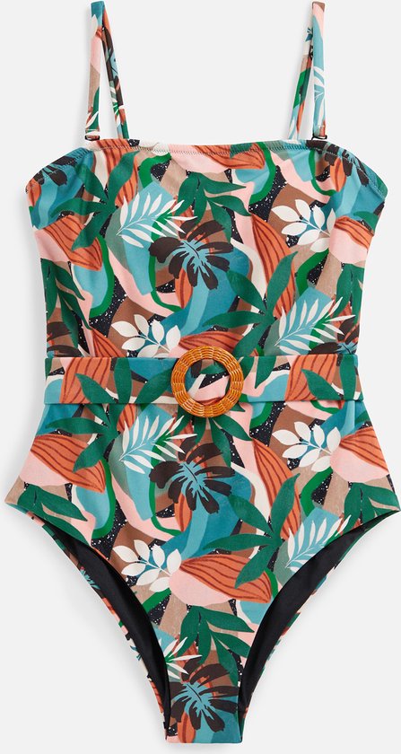 WE Fashion Dames badpak met dessin | bol.com