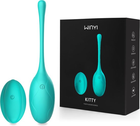 Winyi - Kitty - Vibrator WY0554 | bol.com