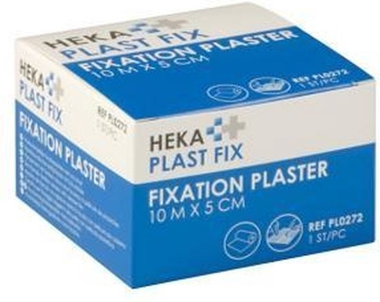 Heka Plast Fix 10m x 5cm (Fixomull) HEKA | bol