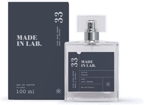 33 Men eau de parfum spray 100ml | bol