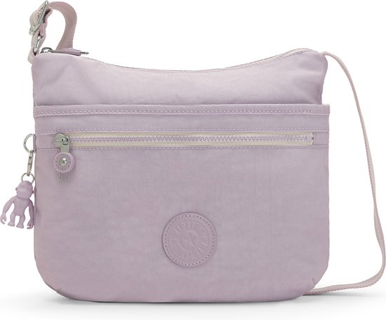 kipling Schoudertas Basic Eyes Wide Open Arto Shoulderbag Gentle Lilac ...