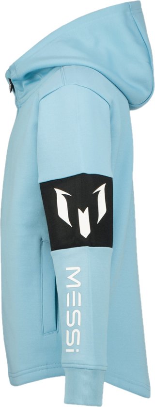 Vingino x Messi Rosario Vest Kids Argentina Lichtblauw - Maat: 104 | bol