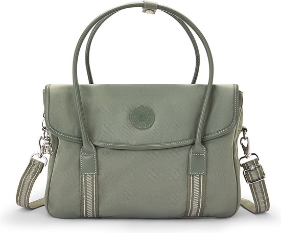 Kipling Superworker S Laptoptas Dark Seaweed | bol