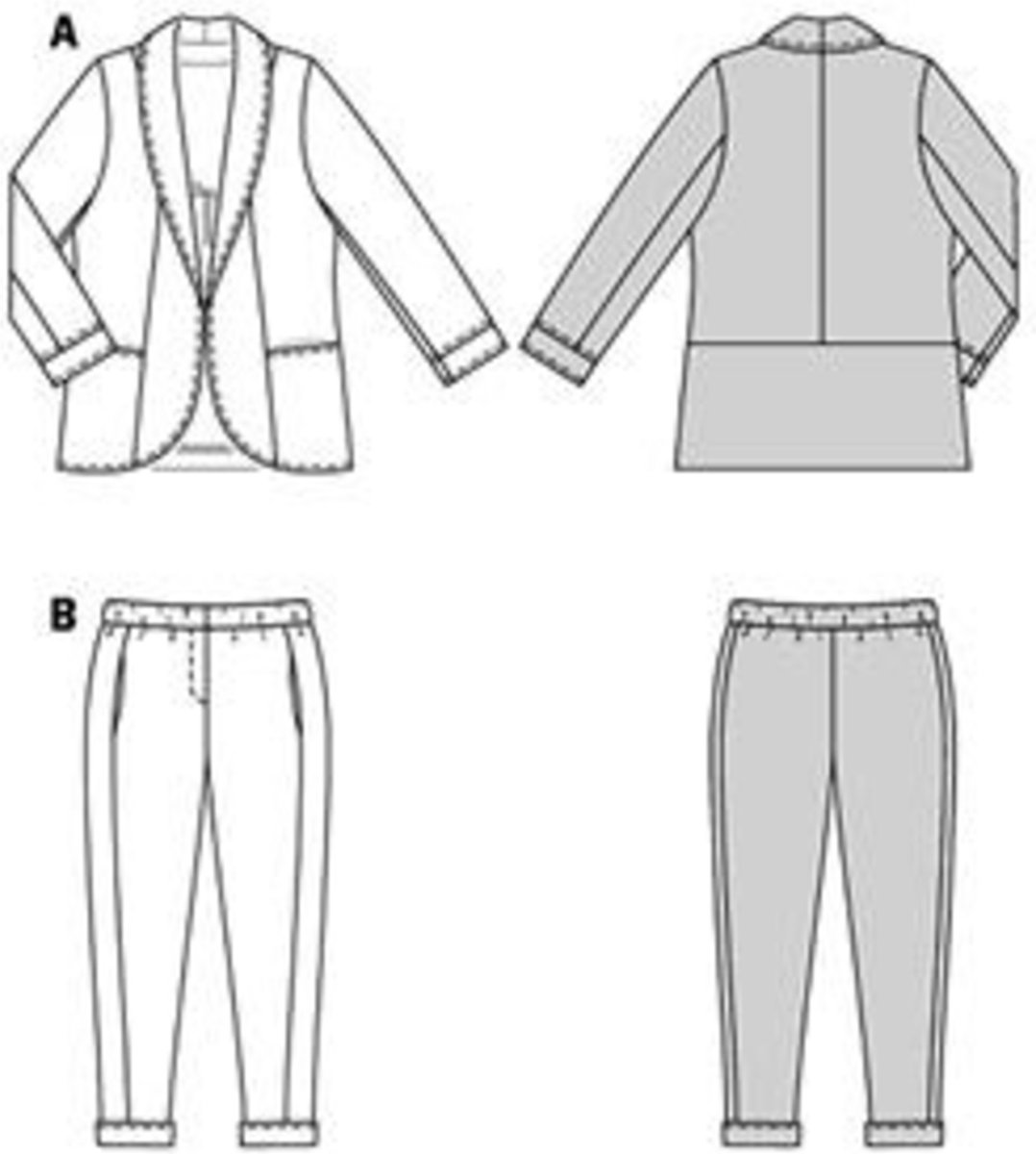 Burda Naaipatroon 5935 - Compleet pak | bol