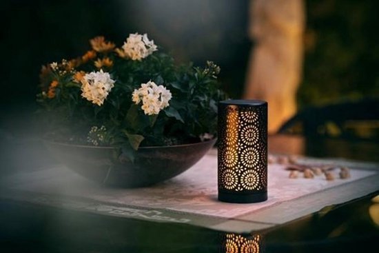 GlodiGoods® Solar Tuinverlichting kaarsen Op Zonneenergie lamp voor ...