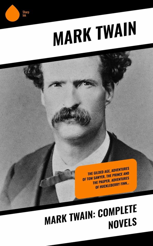 Mark Twain: Complete Novels (ebook), Goodreads | 9788028297374 | Boeken ...