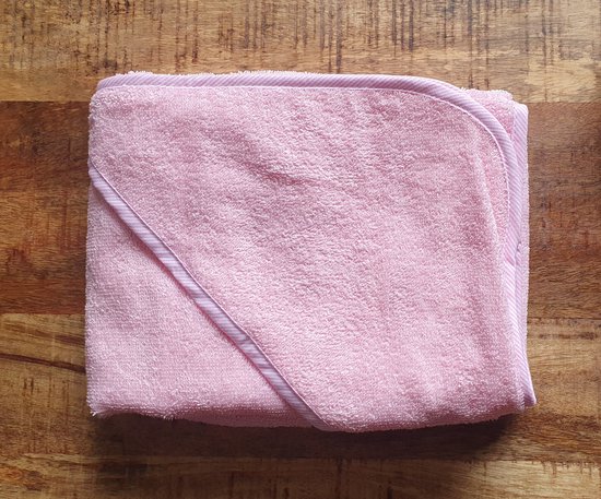 Badcape baby roze | bol.com