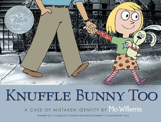 Knuffle Bunny Too A Case of Mistaken Identity, Mo Willems ...