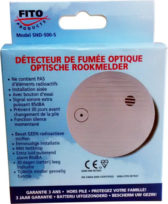 FITO Rookmelder SND-500-S | bol