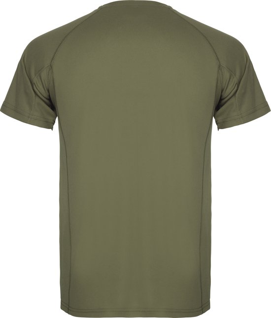 Roly Men´s Montecarlo T-Shirt RY0425 - Army Green 15 - M | bol