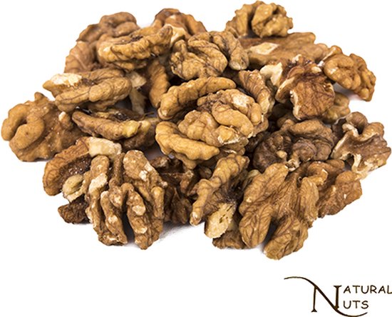 Walnoten gepeld / 100% biologisch / 500 gram / superfood | bol