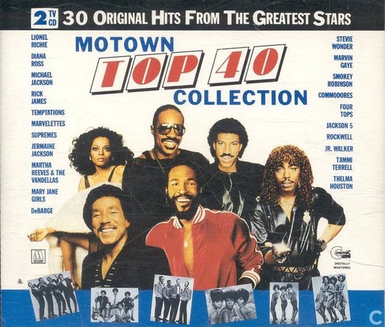 Motown TOP 40 Collection, various artists | Muziek | bol