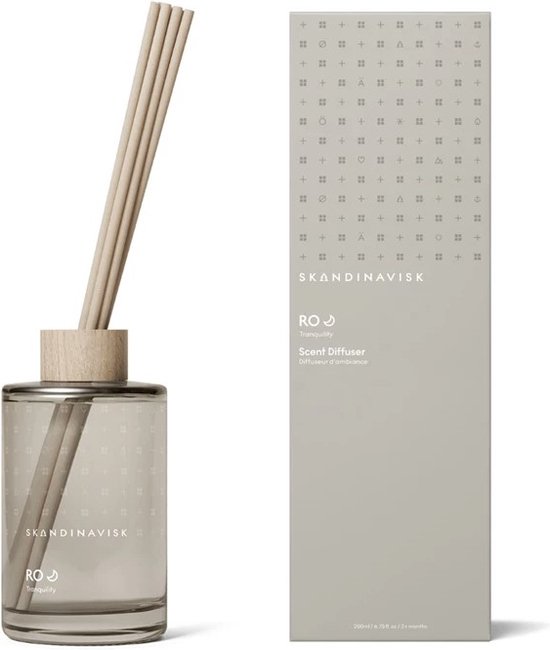 Skandinavisk Diffuser 2.0 200ml - 3 maanden Ro / Tranquility | bol
