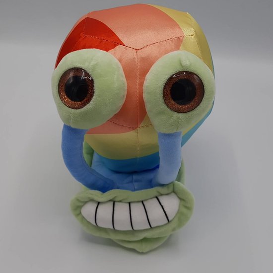 Spongebob - Gerrit de Slak - Rainbow Knuffel - Play by Play - Pluche ...