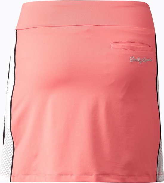 Dames Golf Skort - Daily Sports Lucca - 50 cm - Coral - M | bol.com