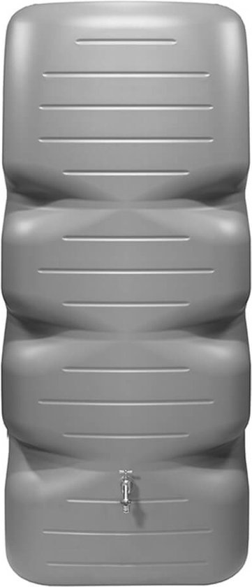 Regenton Cubus - 1000 liter - Betongrijs | bol