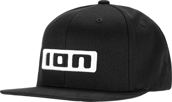 ION Logo Cap, zwart/wit | bol.com