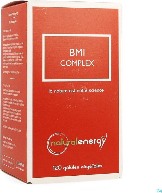 Natural Energy Bmi Complex Capsules 120capsules | bol