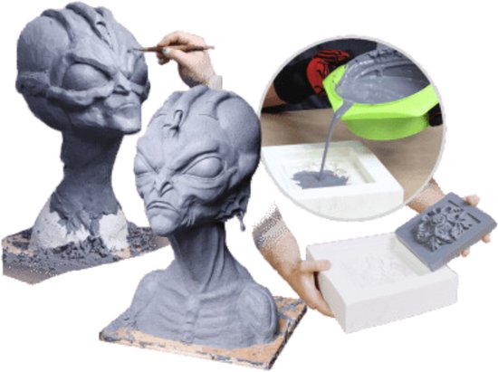 Chavant Alien Clay™ Medium, 2,15kg | bol