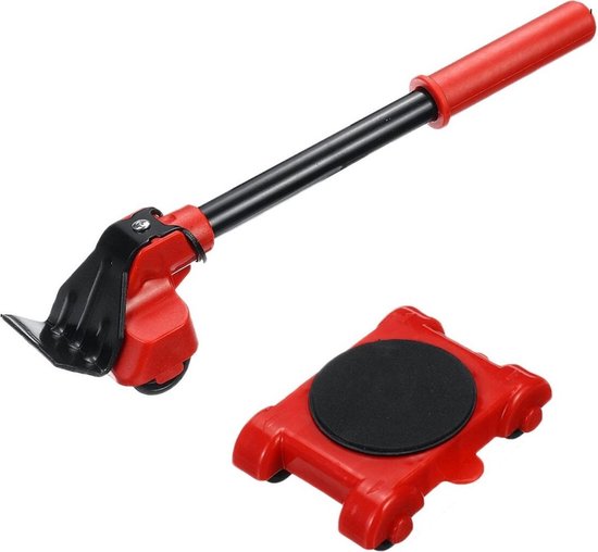 Bolture Meubel lifter | 4 stuks set | Meubel vervoer | Bewegend systeem ...