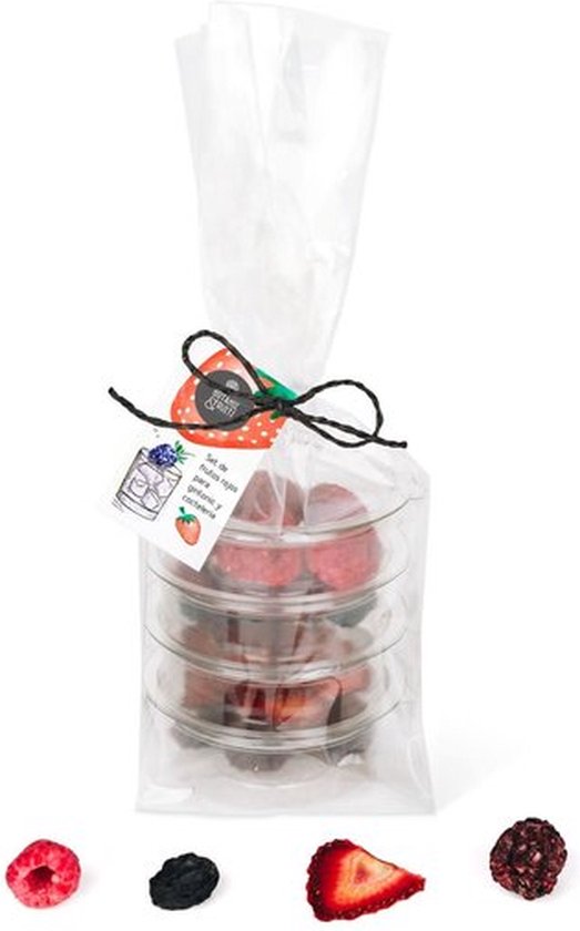 Botanic & Fruits Gedroogde bessen en fruit 4 soorten | bol