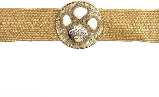 riem - taille riem - ibiza - schelpen - bohemian - boho | bol.com