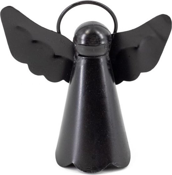 Engel zwart - Kolony - Metaal - Metalen engel | bol.com