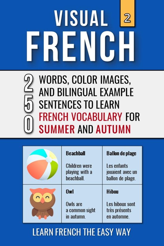 Visual French 2 - Visual French 2 - Summer and Autumn - 250 Words, 250 ...