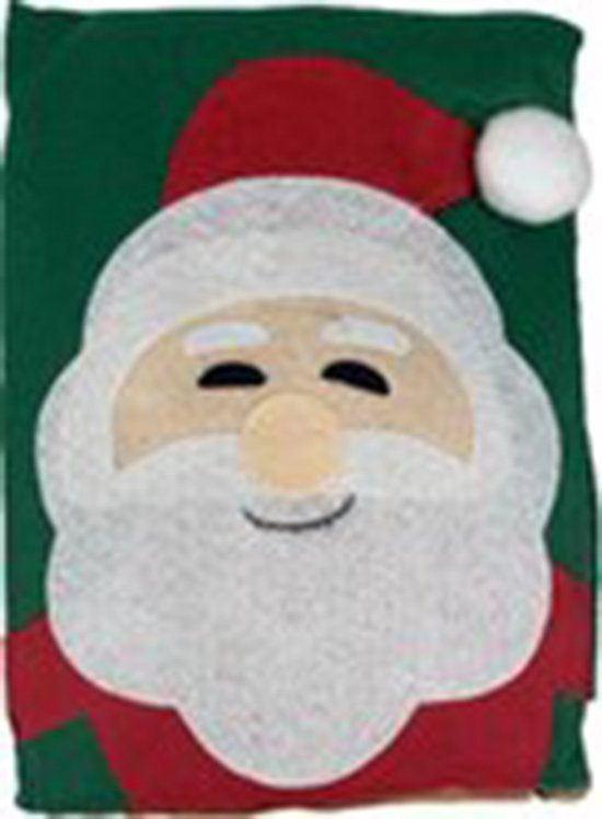 Cadeau zak Santa Claus - Groen - Vilt - 90 x 60 cm - Kerst - Nu ook met ...