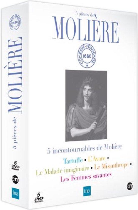 Coffret Molière DVD (Dvd), Robert Hirsch | Dvd's | bol.com