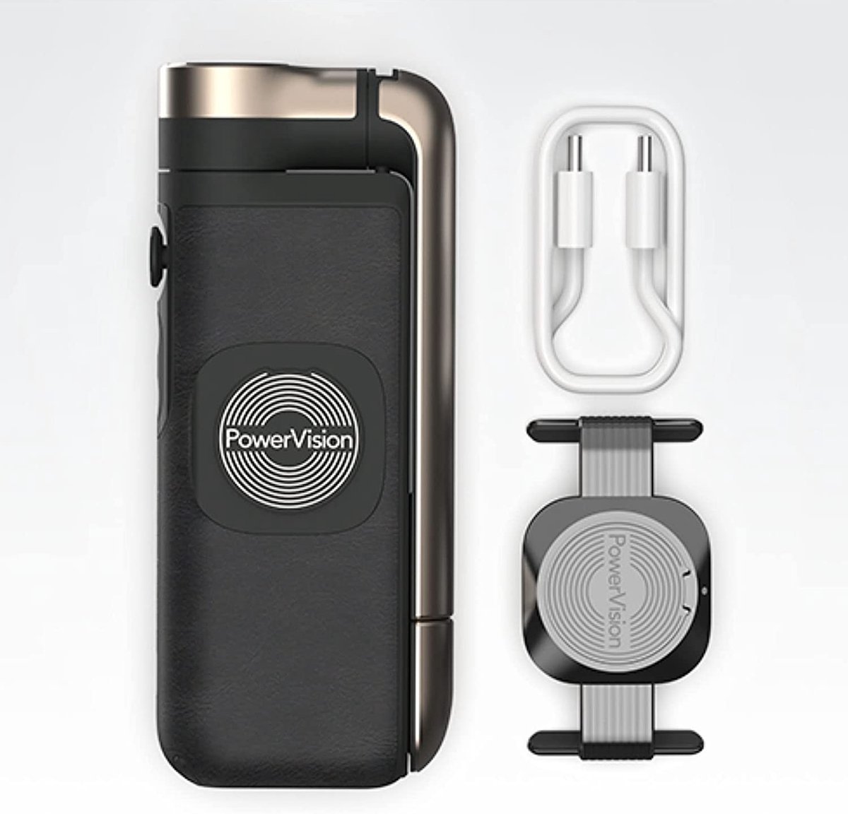 PowerVision S1 Combo Set - Smart Gimbal - Powerbank - Selfie stick - 3 ...