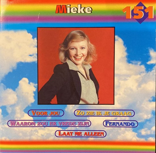 Mieke Vol.6, Mieke | CD (album) | Muziek | bol