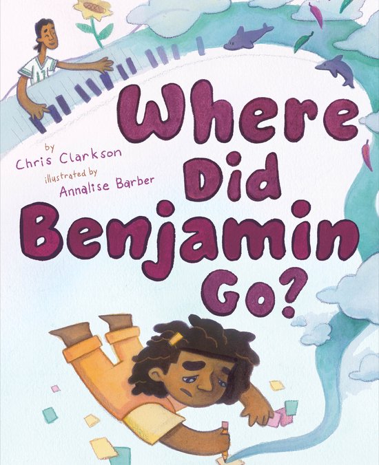 Where Did Benjamin Go?, Chris Clarkson | 9781419757273 | Boeken | bol