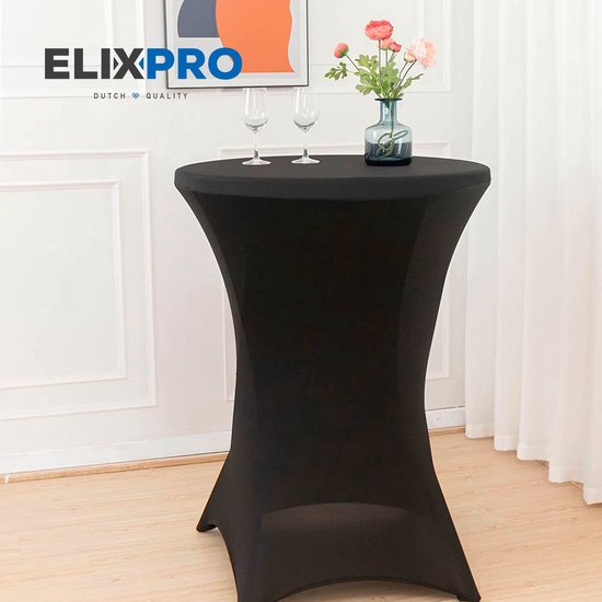 ElixPro - Stevig robuuste statafel 4x - Statafel set - party tafel - cocktail tafel -... | bol.com
